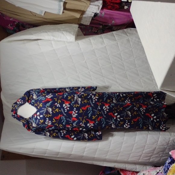 Cuddlduds | Intimates & Sleepwear | Cuddlduds Comfort Code Lounger Gown ...